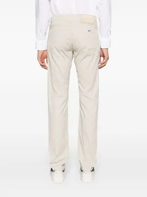 Jacob Cohen Bard Slim-cut Trousers - Neutrals