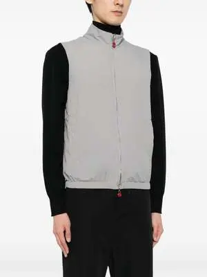 Kiton Zip-up Reversible Gilet