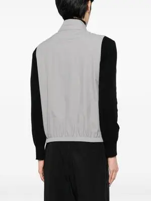 Kiton Zip-up Reversible Gilet