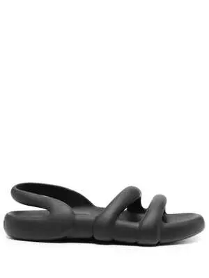 Camper Kobarah Moulded Flat Sandals - Black
