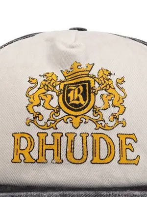 Rhude Cresta Denim Cap