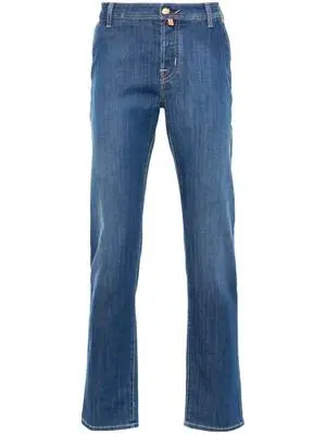 Jacob Cohen Straight Hem Jeans For Men