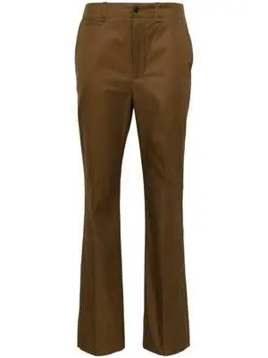 Saint Laurent Tailored Trousers - Brown