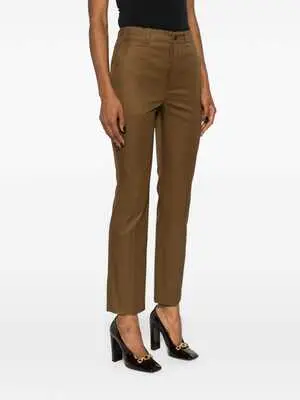 Saint Laurent Tailored Trousers - Brown