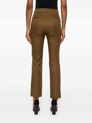 Saint Laurent Tailored Trousers - Brown