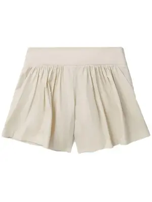 Msgm Pleated Shorts For Women