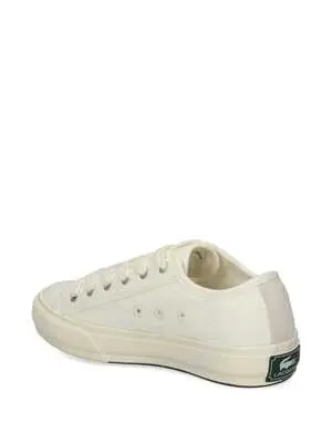 Lacoste Backcourt Canvas Sneakers