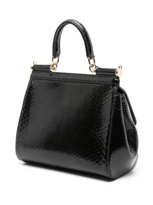 Dolce & Gabbana Sicily Tote Bag - Black