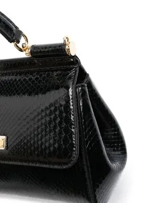Dolce & Gabbana Sicily Tote Bag - Black