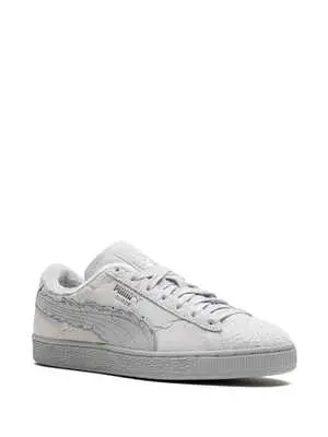 PUMA X One Piece Straw Hat Luffy Suede Sneakers