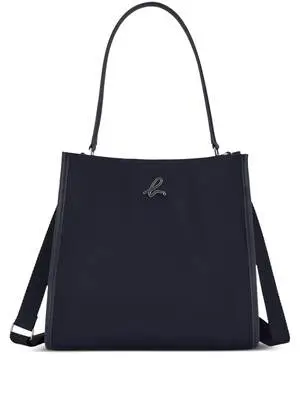 AGNÈS B. B-logo Leather Tote Bag