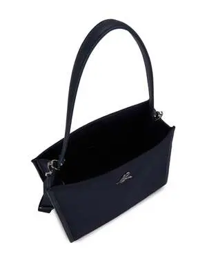 AGNÈS B. B-logo Leather Tote Bag