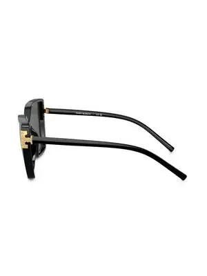 Tory Burch Eleanor Oversized Sunglasses - Black