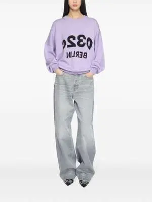 032C Selfie Drop-shoulder Jumper