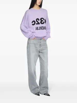 032C Selfie Drop-shoulder Jumper