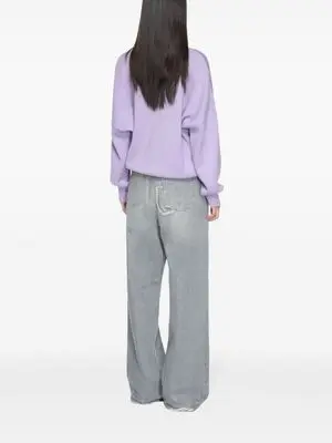 032C Selfie Drop-shoulder Jumper