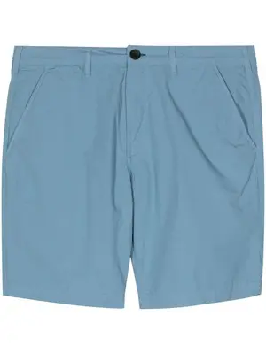 Paul Smith Straight-leg Chino Shorts - Blue