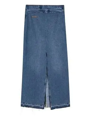 LITKOVSKA Elise Denim Maxi Skirt