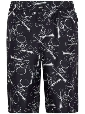 Philipp Plein Pull On Shorts For Men