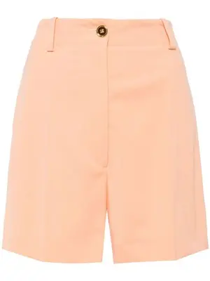 Patou Tailored Virgin Wool-blend Shorts