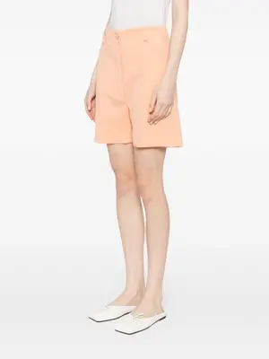 Patou Tailored Virgin Wool-blend Shorts