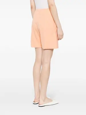 Patou Tailored Virgin Wool-blend Shorts