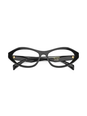 Prada Oval-frame Glasses