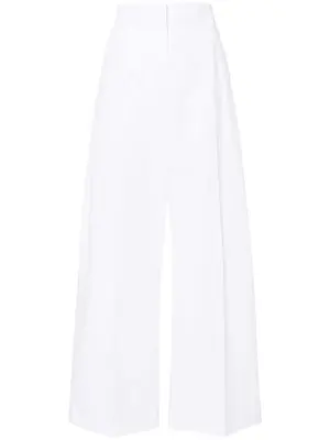 Sportmax Gebe Wide-leg Trousers