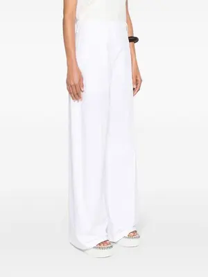 Sportmax Gebe Wide-leg Trousers