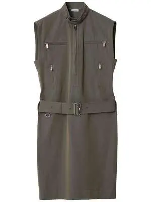 Burberry Zip Up Dresses
