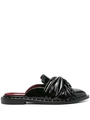 Stella McCartney Falabella Twisted Alter-mat Mules
