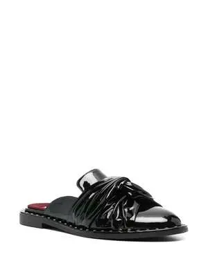 Stella McCartney Falabella Twisted Alter-mat Mules