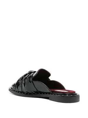 Stella McCartney Falabella Twisted Alter-mat Mules
