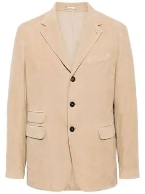 Massimo Alba Corduroy Single-breasted Blazer