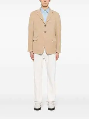 Massimo Alba Corduroy Single-breasted Blazer