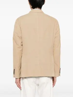 Massimo Alba Corduroy Single-breasted Blazer