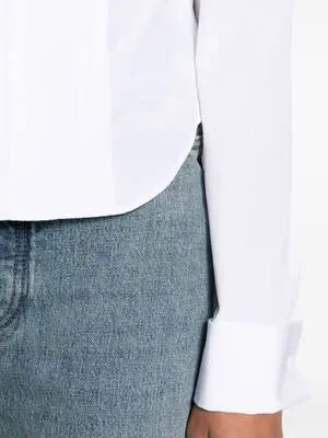 Loewe Pintucking Poplin Shirt - White