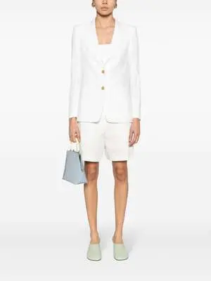Tagliatore Parigi Single-breasted Blazer - White