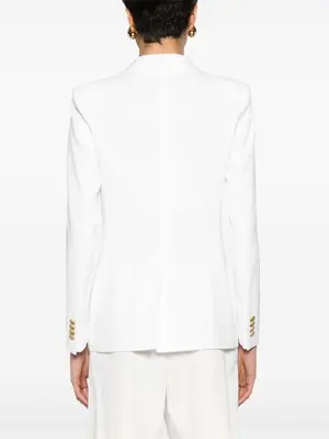 Tagliatore Parigi Single-breasted Blazer - White