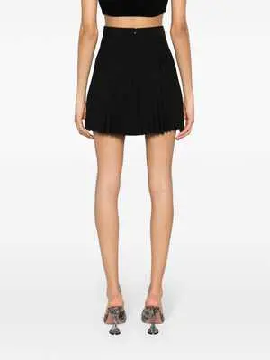 NISSA Mid-rise Pleated Mini Skirt