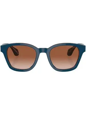 Giorgio Armani Oversized Sunglasses - Blue