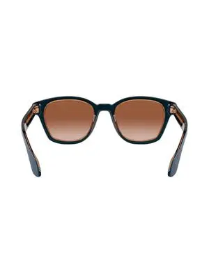 Giorgio Armani Oversized Sunglasses - Blue