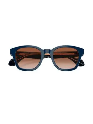 Giorgio Armani Oversized Sunglasses - Blue