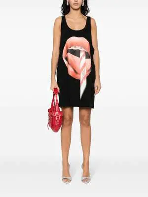Fiorucci Graphic-print Mini Dress