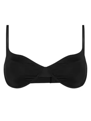 Polo Ralph Lauren Jersey Bikini Top - Black