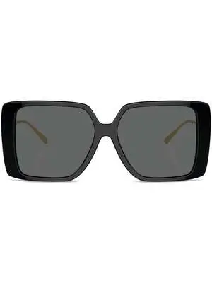 Tory Burch Miller Oversized Sunglasses - Black