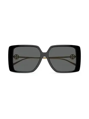 Tory Burch Miller Oversized Sunglasses