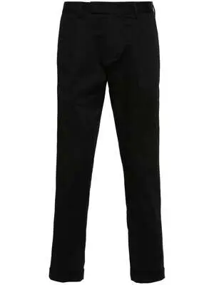 LOW BRAND Pleat-detail Trousers