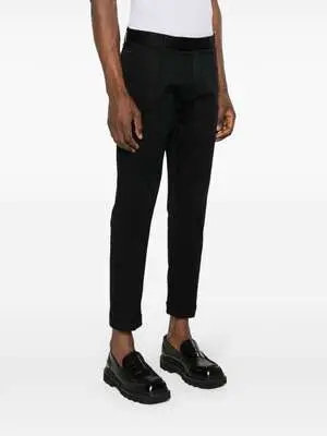 LOW BRAND Pleat-detail Trousers