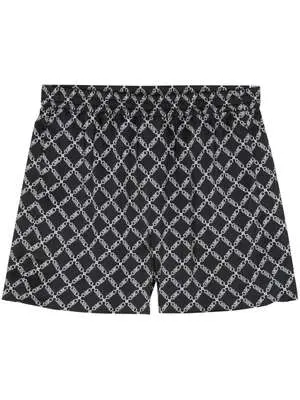 Michael Kors Logo Shorts For Women